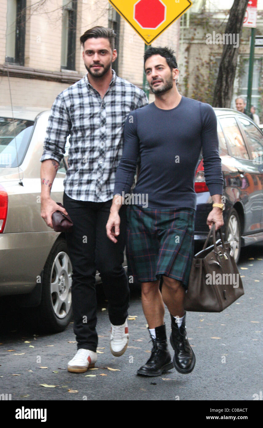 Marc jacobs and husband lorenzo martone Banque de photographies et d ...