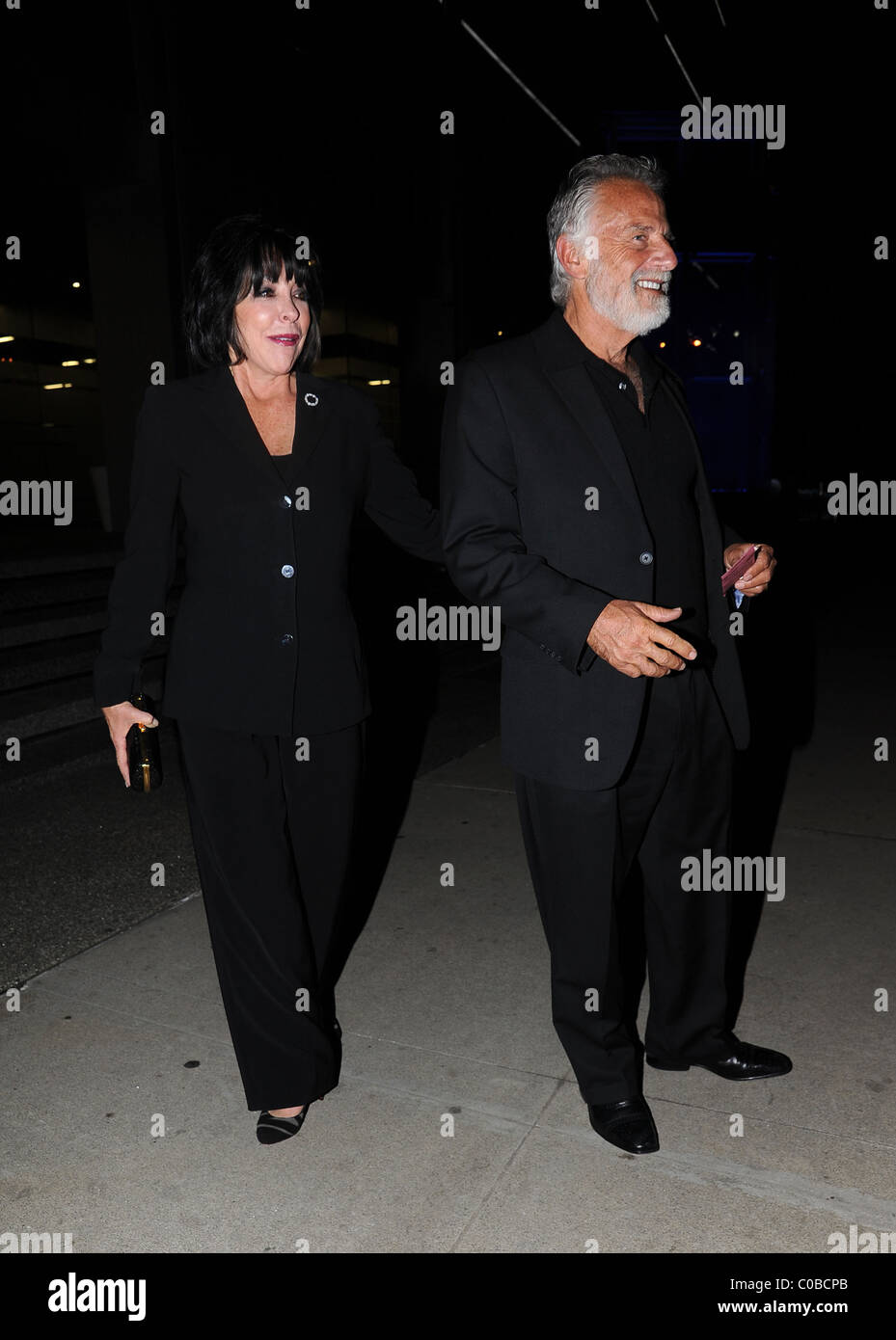 Jonathan goldsmith wife barbara goldsmith Banque de photographies et d ...