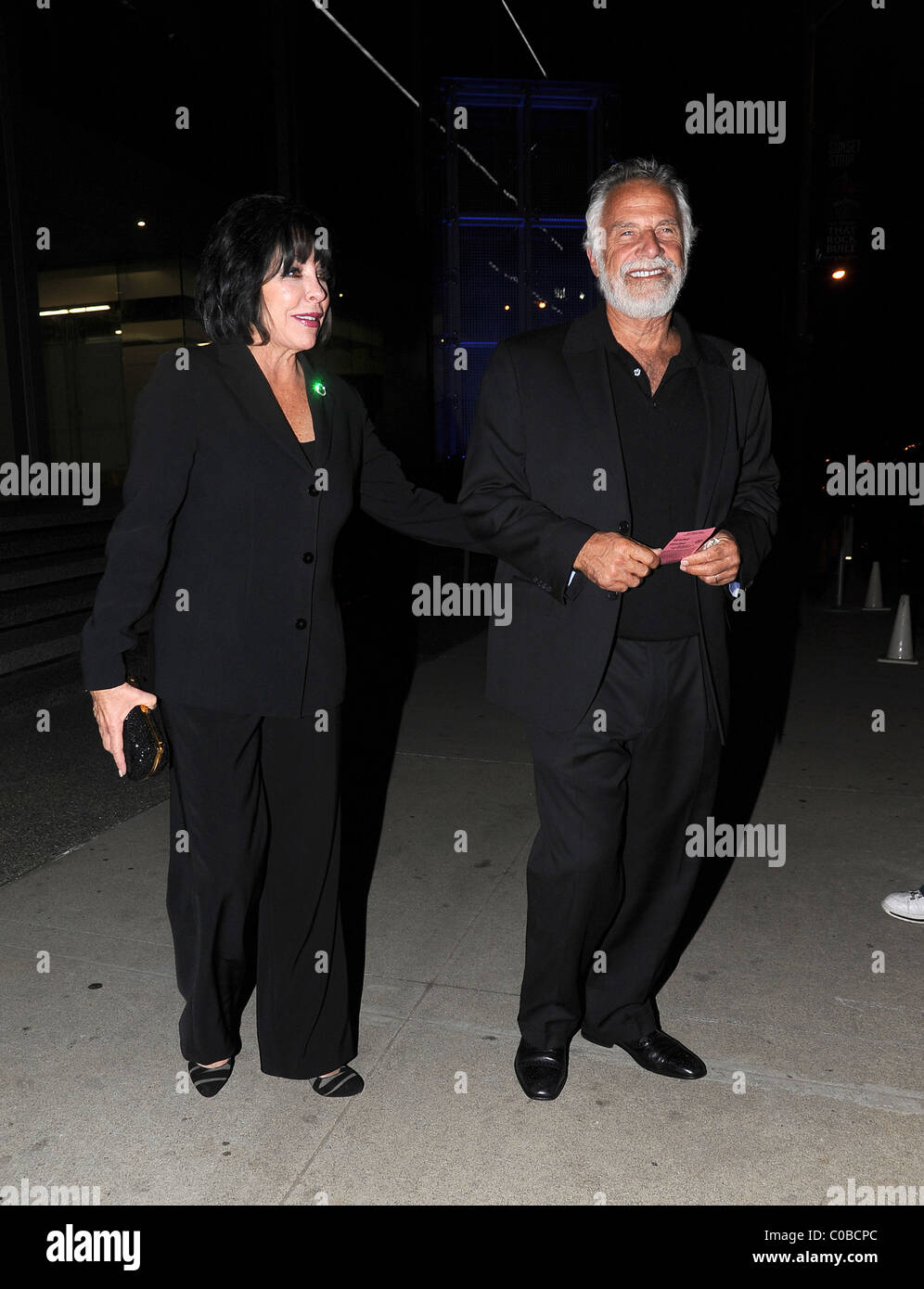 Jonathan goldsmith wife barbara goldsmith Banque de photographies et d ...