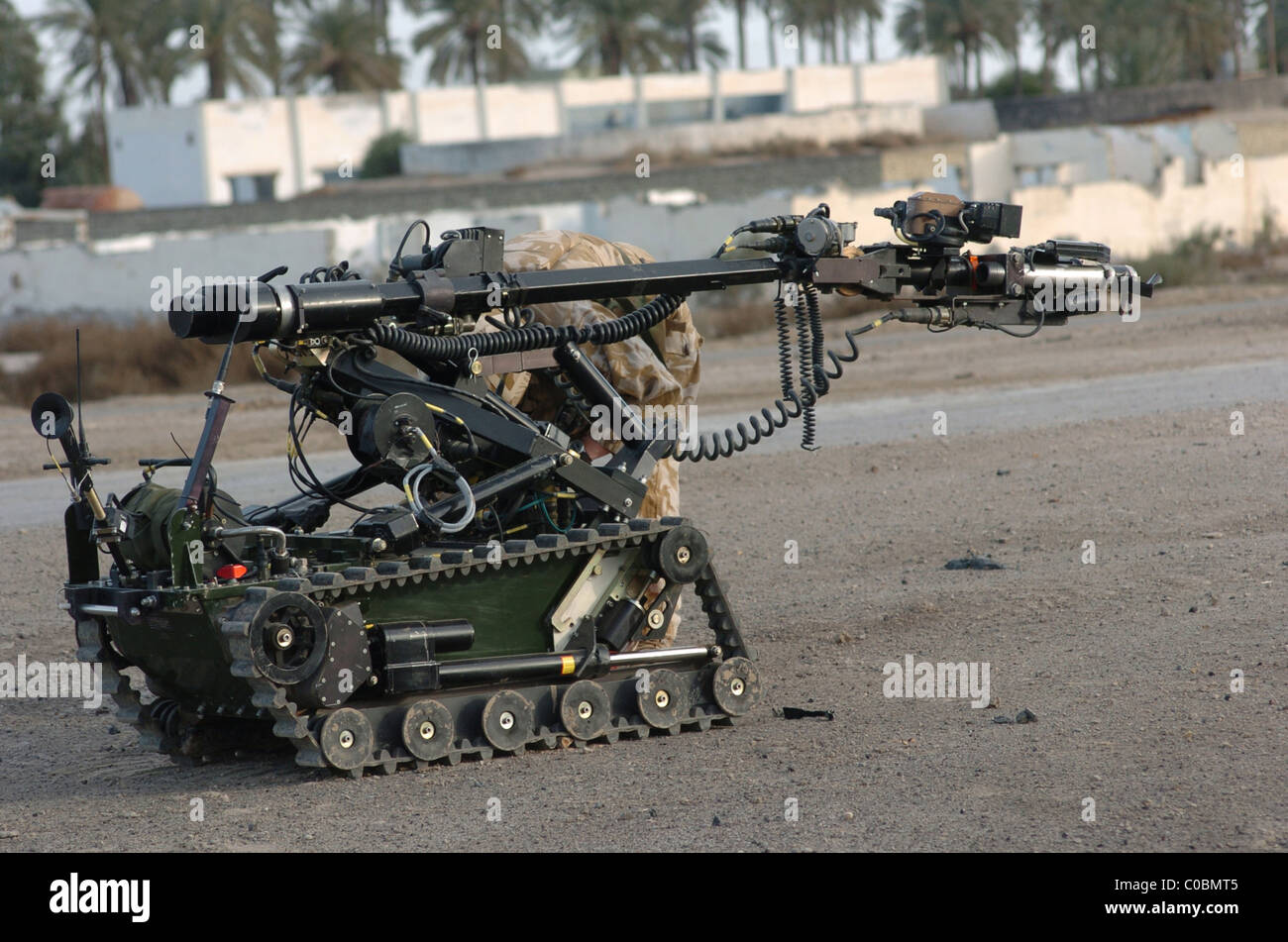 Bomb squad robot Banque de photographies et d’images à haute résolution ...