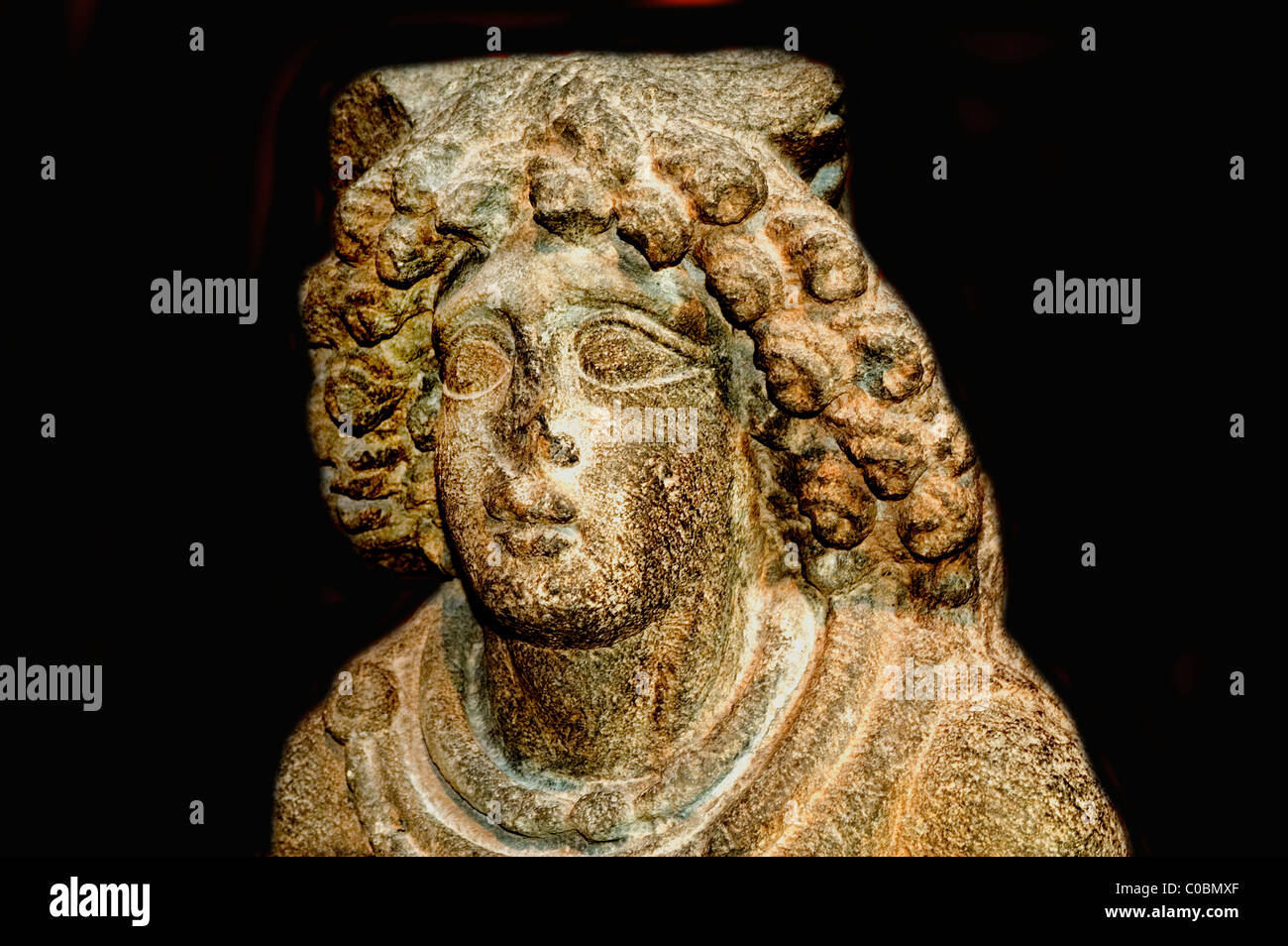 Baal statue Banque de photographies et d’images à haute résolution - Alamy
