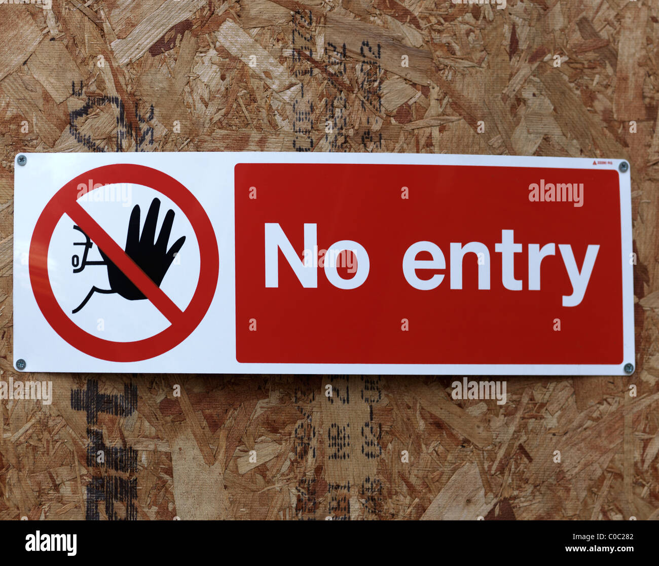 No entry sign Banque de photographies et d’images à haute résolution ...