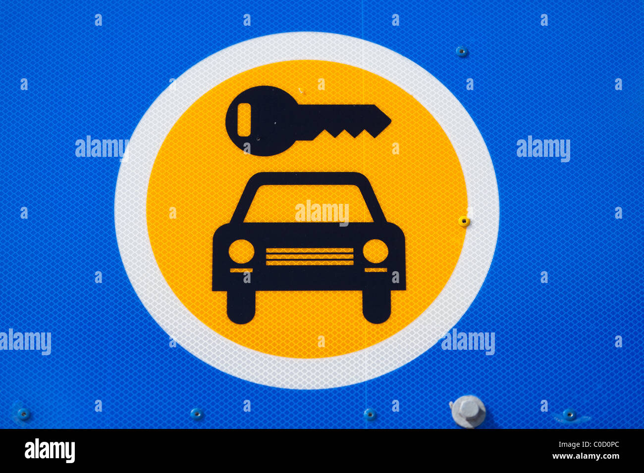 Logo voiture loueur Banque de photographies et d’images à haute résolution - Alamy