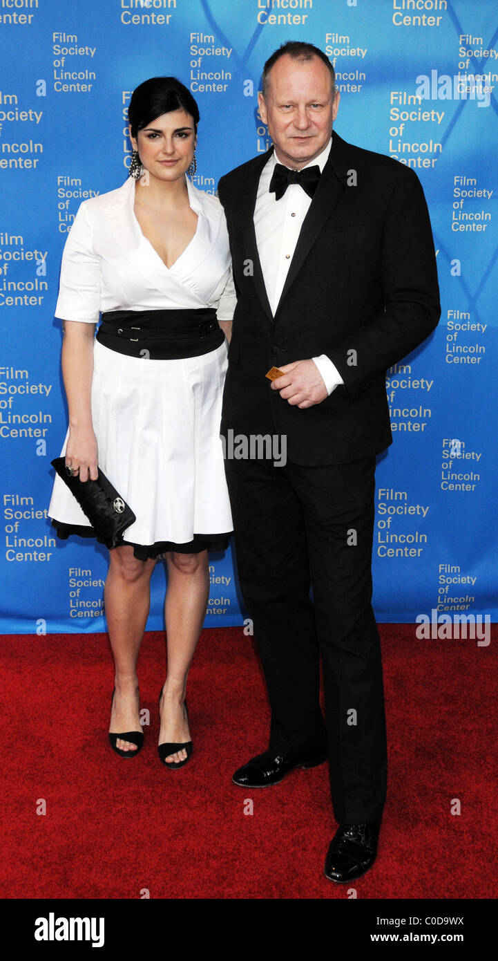 Megan Everett, Stellan Skarsgard 35th annual Film Society of Lincoln ...