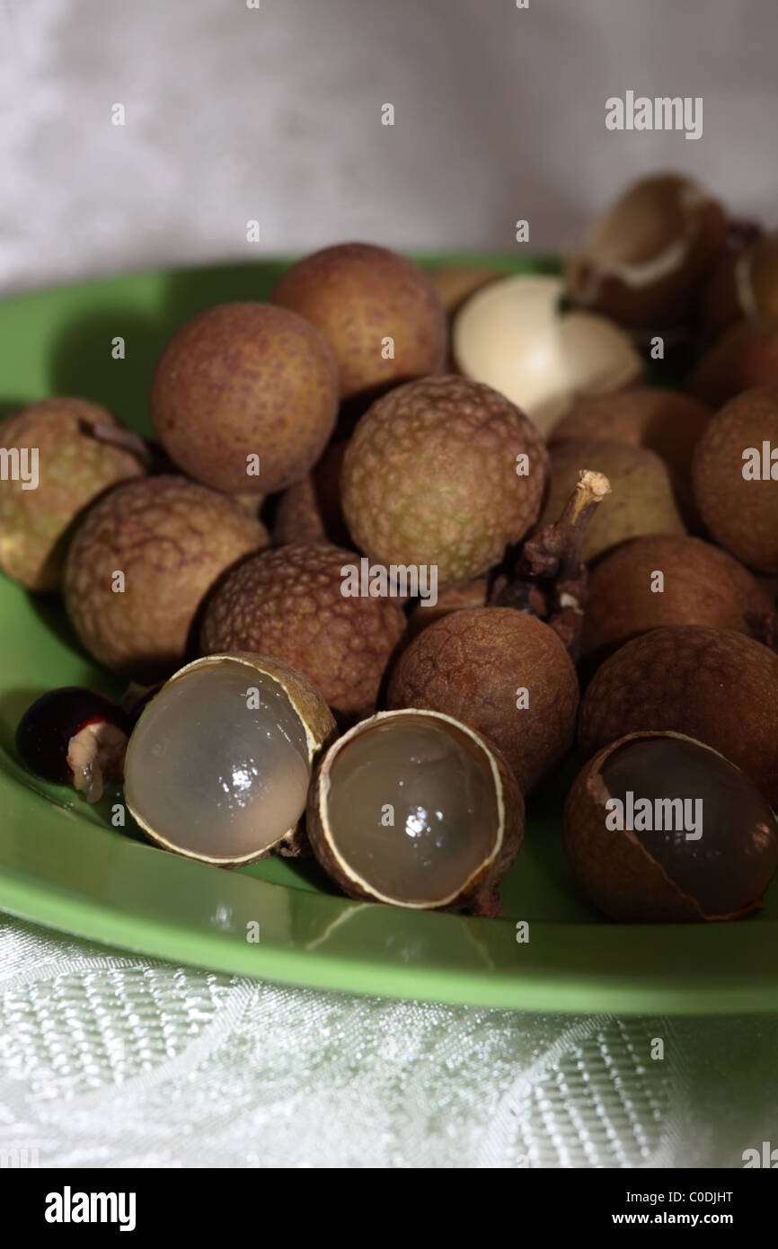 Fruits longanes Banque de photographies et d’images à haute résolution ...