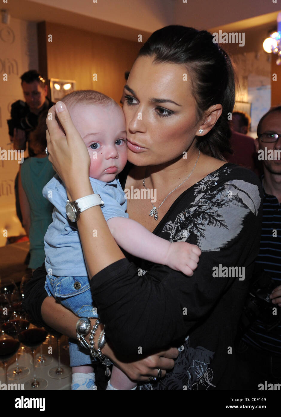 Czech model alena seredova son Banque de photographies et d’images à ...