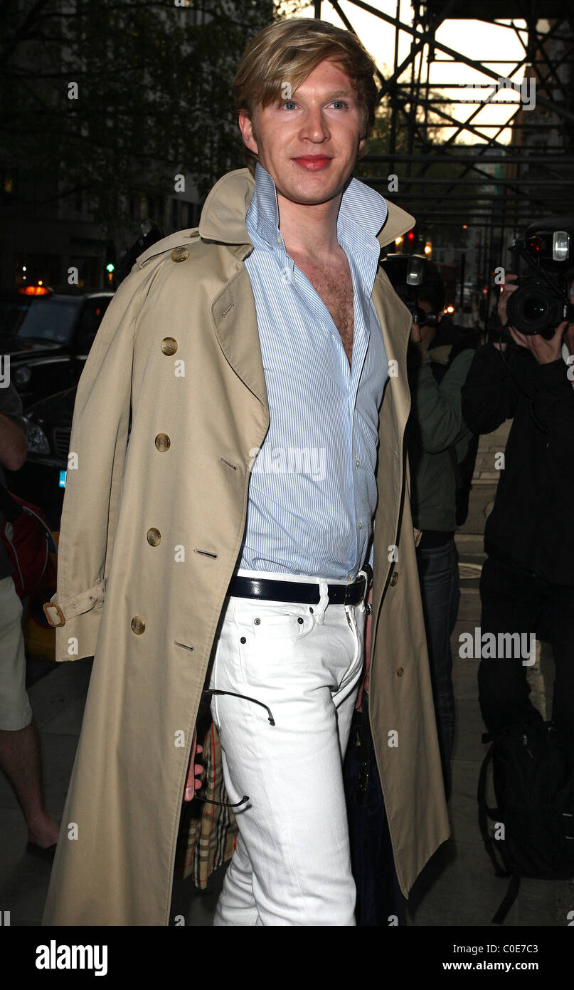 Henry Conway Belvedere Jagger Dagger fête de lancement pour célébrer ice dagger que Jade Jagger ...