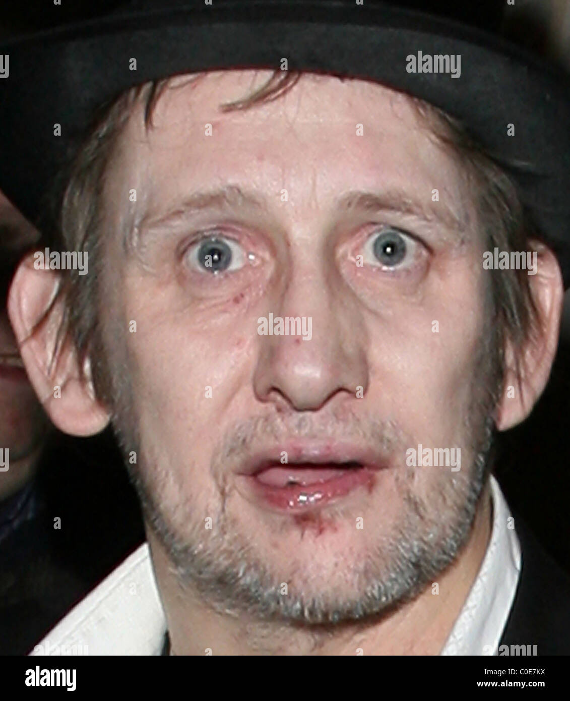 Shane MacGowan des Pogues vodka Belvedere Jagger Dagger fête de ...