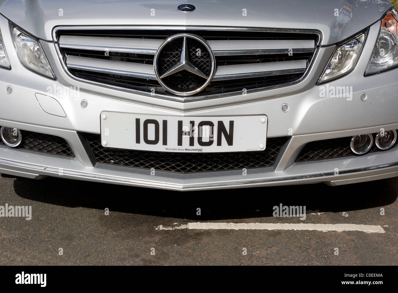 Mercedes benz number plate Banque de photographies et d’images à haute ...