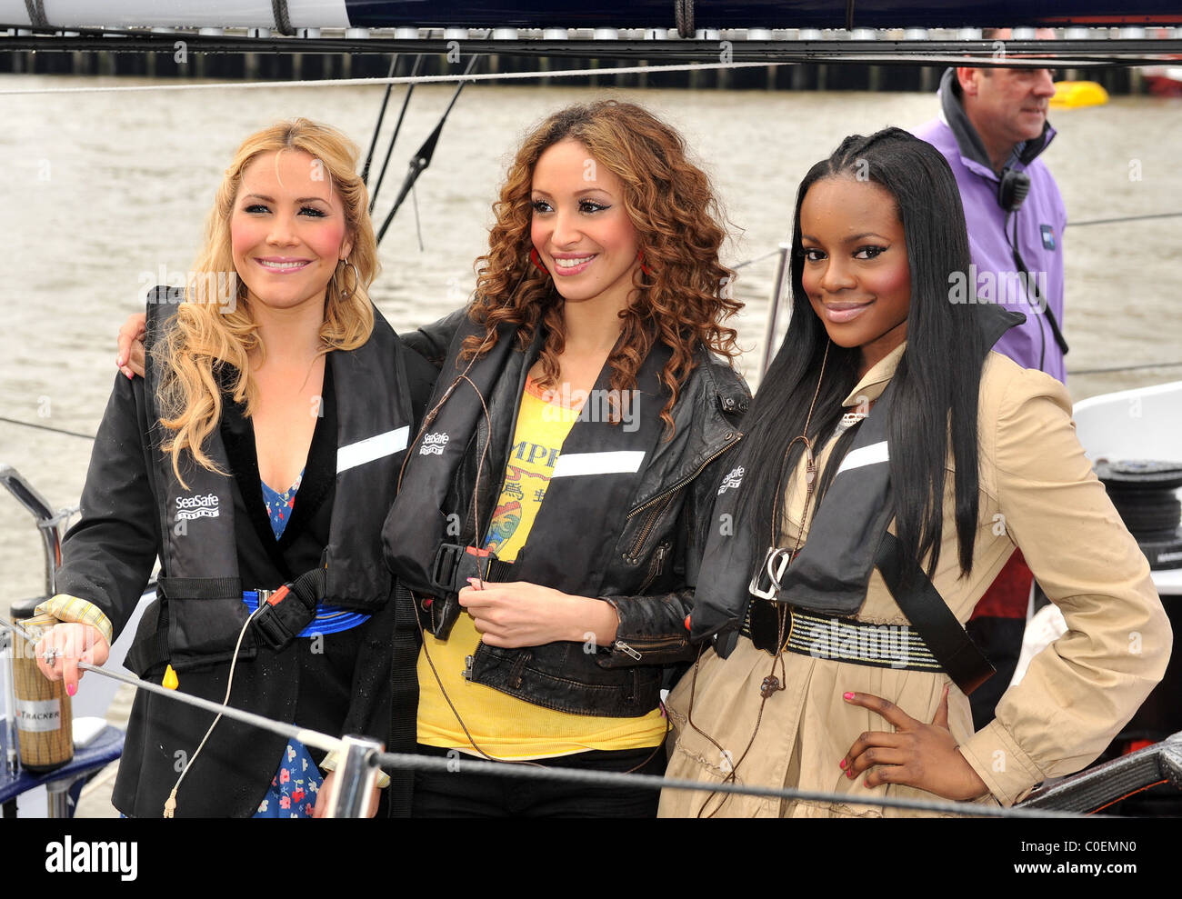 Amelle Berrabah, Keisha Buchanan et Heidi Range du Sugababes Sugababes ...