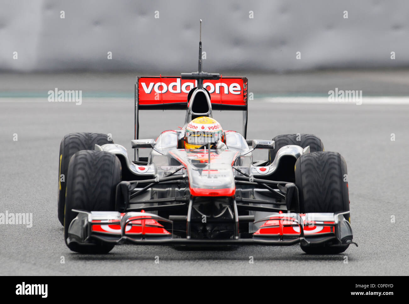 Pilote de formule un lewis hamilton Banque de photographies et d’images ...