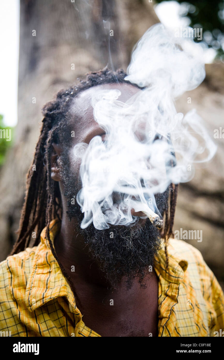Marijuana joint jamaica Banque de photographies et d’images à haute ...