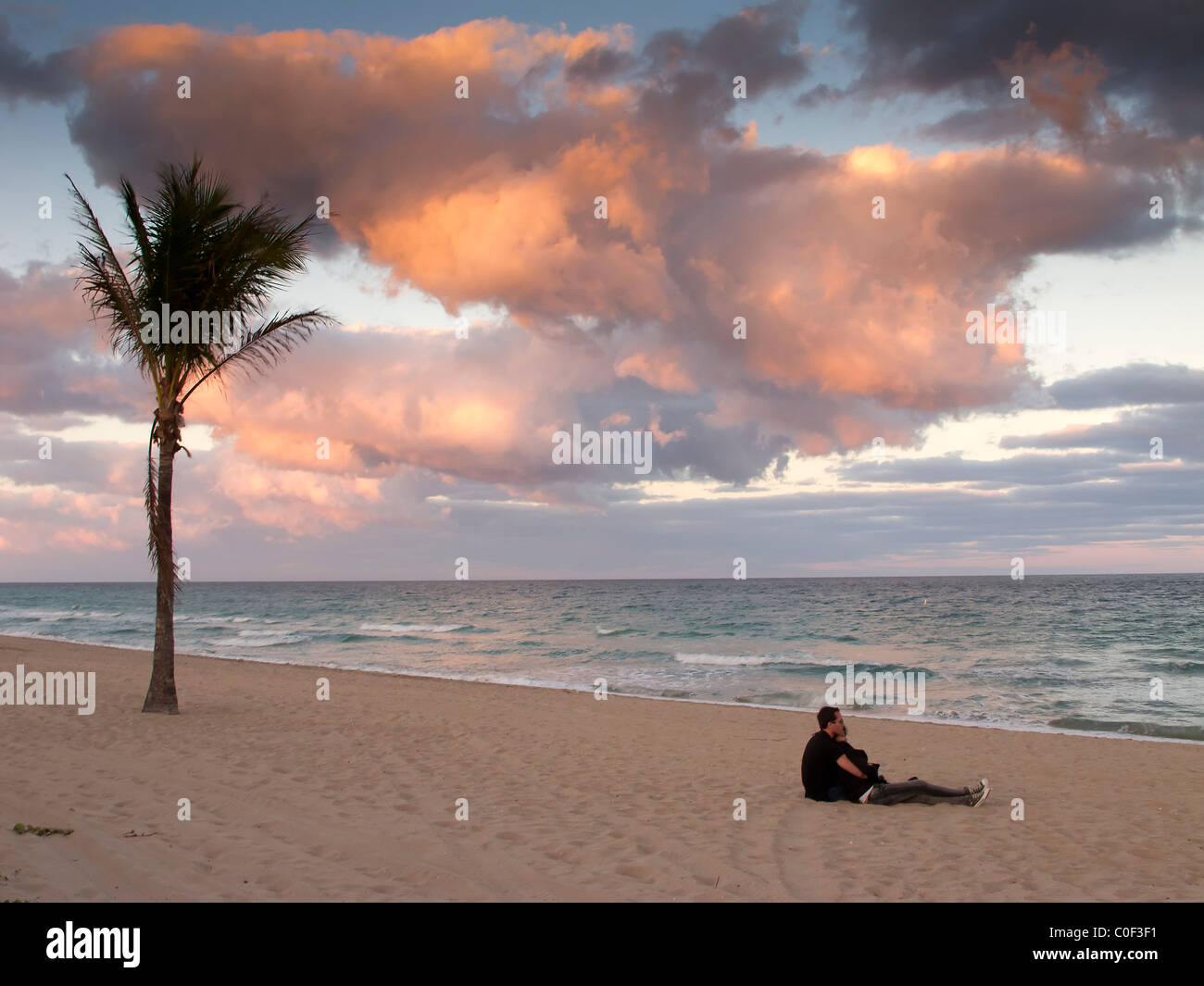 Scène sur la plage Banque de photographies et d’images à haute ...