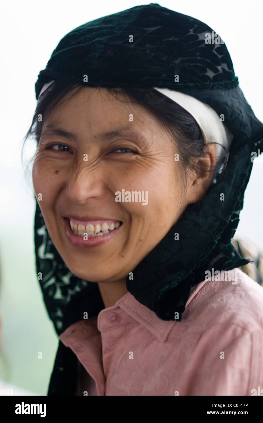 Femme musulmane de chine Banque de photographies et d’images à haute ...
