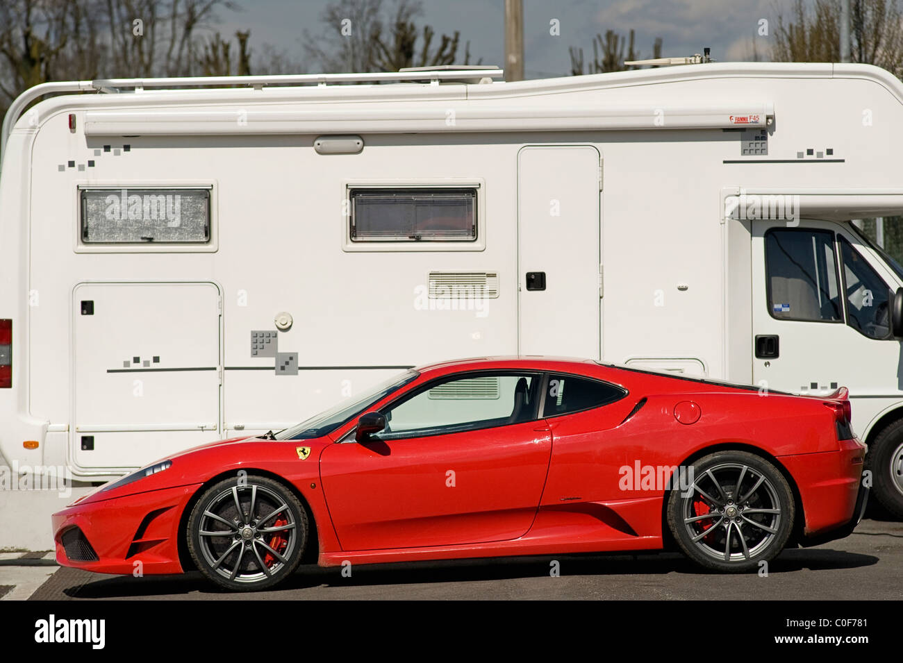 Ferrari sportscar Banque de photographies et d’images à haute ...