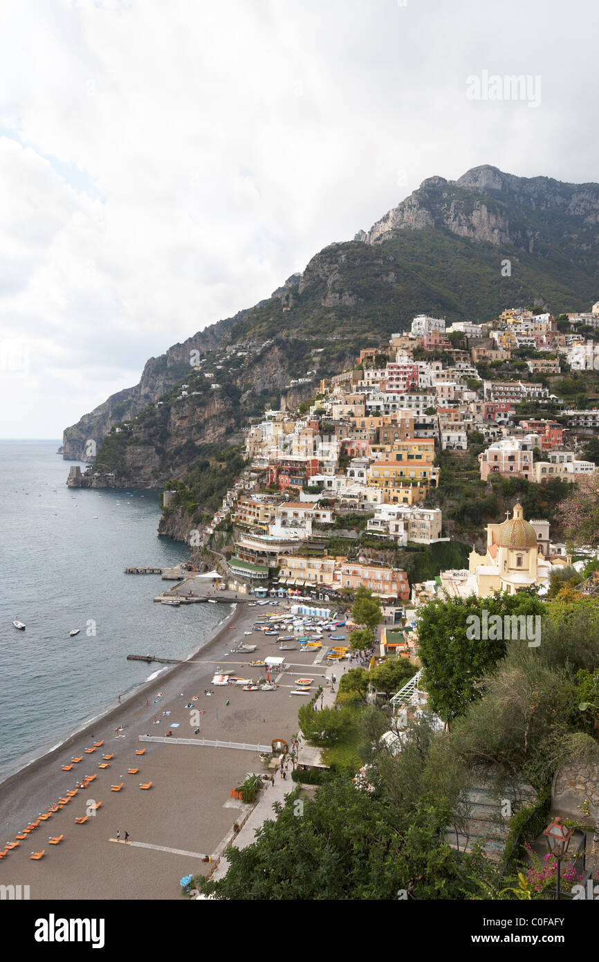 Port de positano Banque de photographies et d’images à haute résolution ...