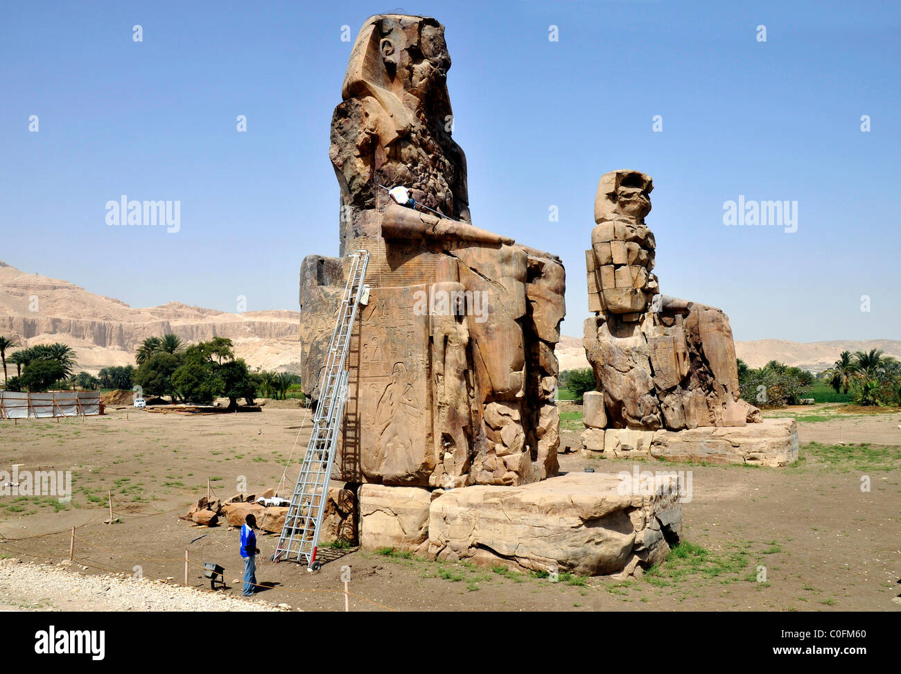 Dit de memnon Banque de photographies et d’images à haute résolution ...