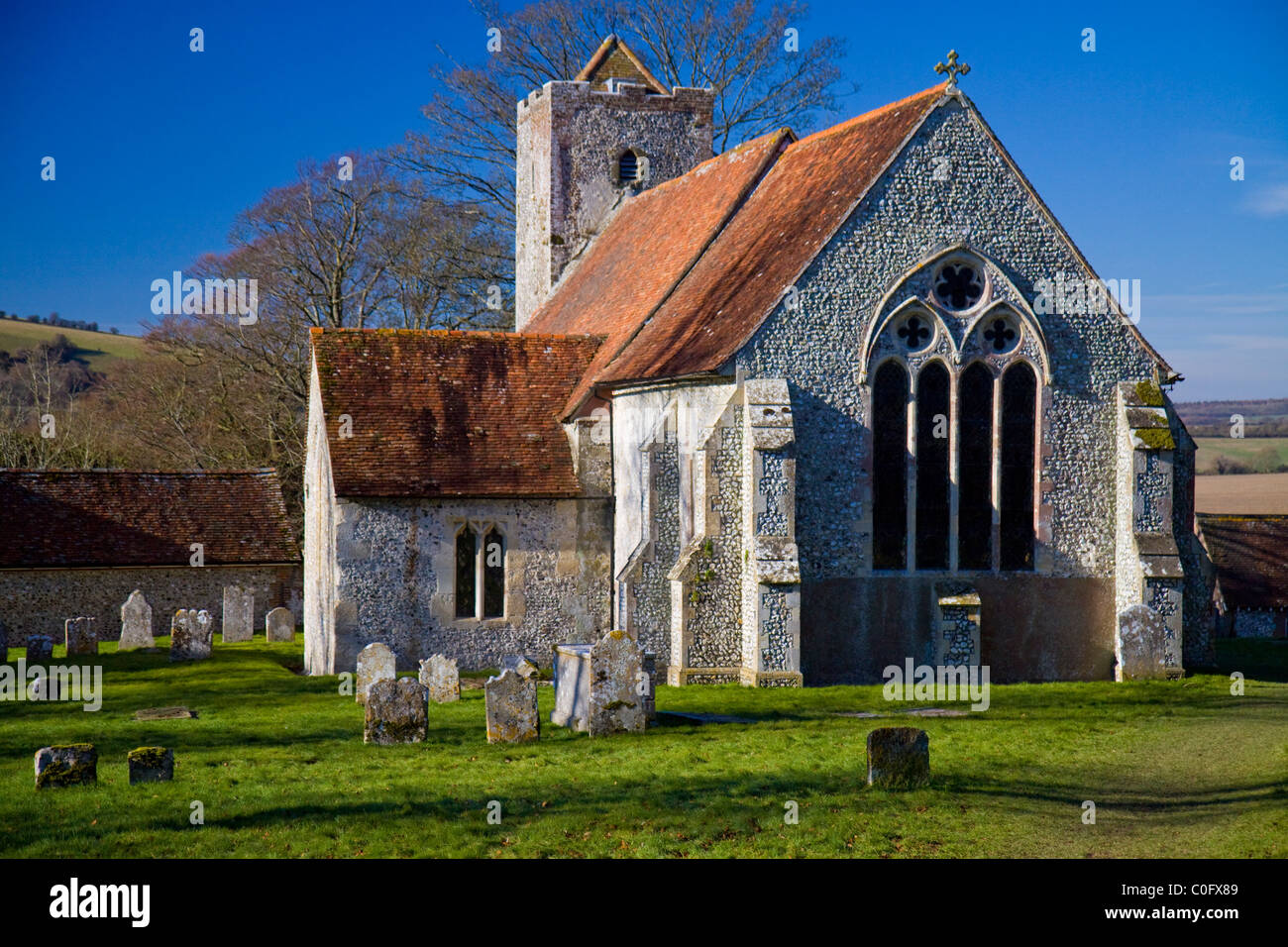 Hambledon parish church Banque de photographies et d’images à haute ...
