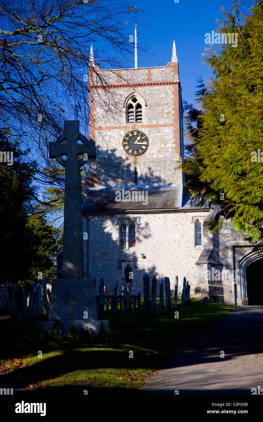 Hambledon parish church Banque de photographies et d’images à haute ...
