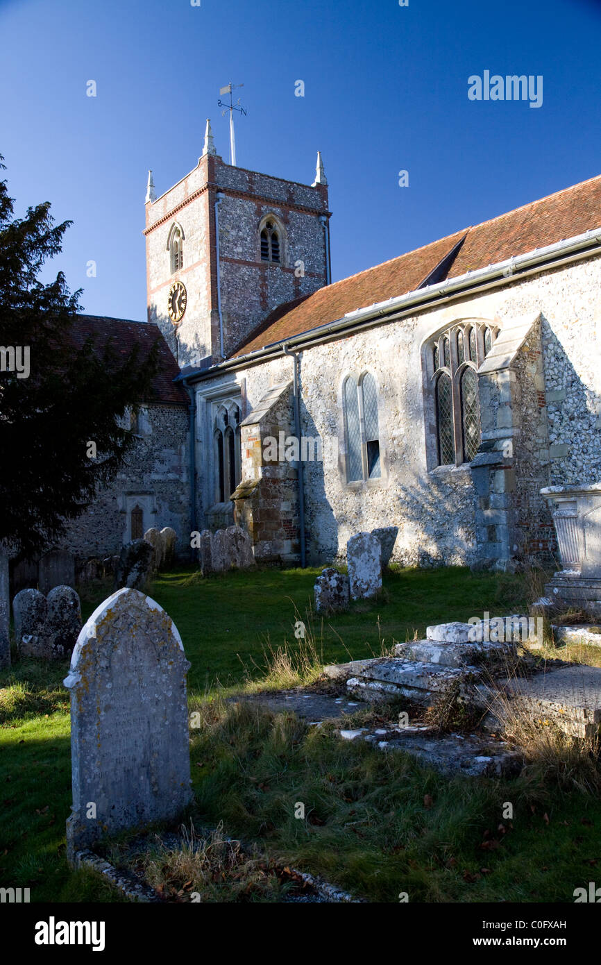 Hambledon parish church Banque de photographies et d’images à haute ...