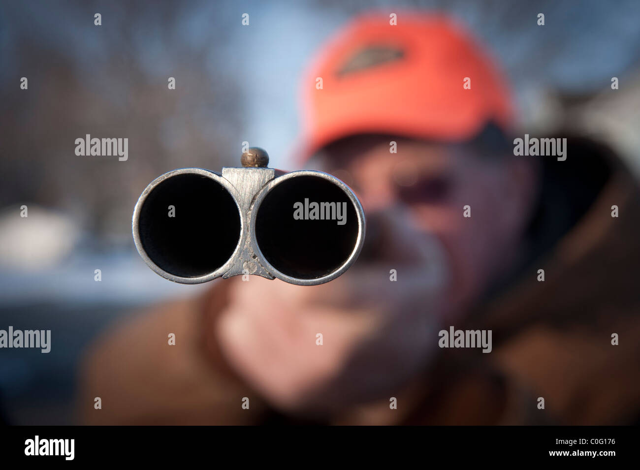 Shot gun Banque de photographies et d’images à haute résolution - Alamy