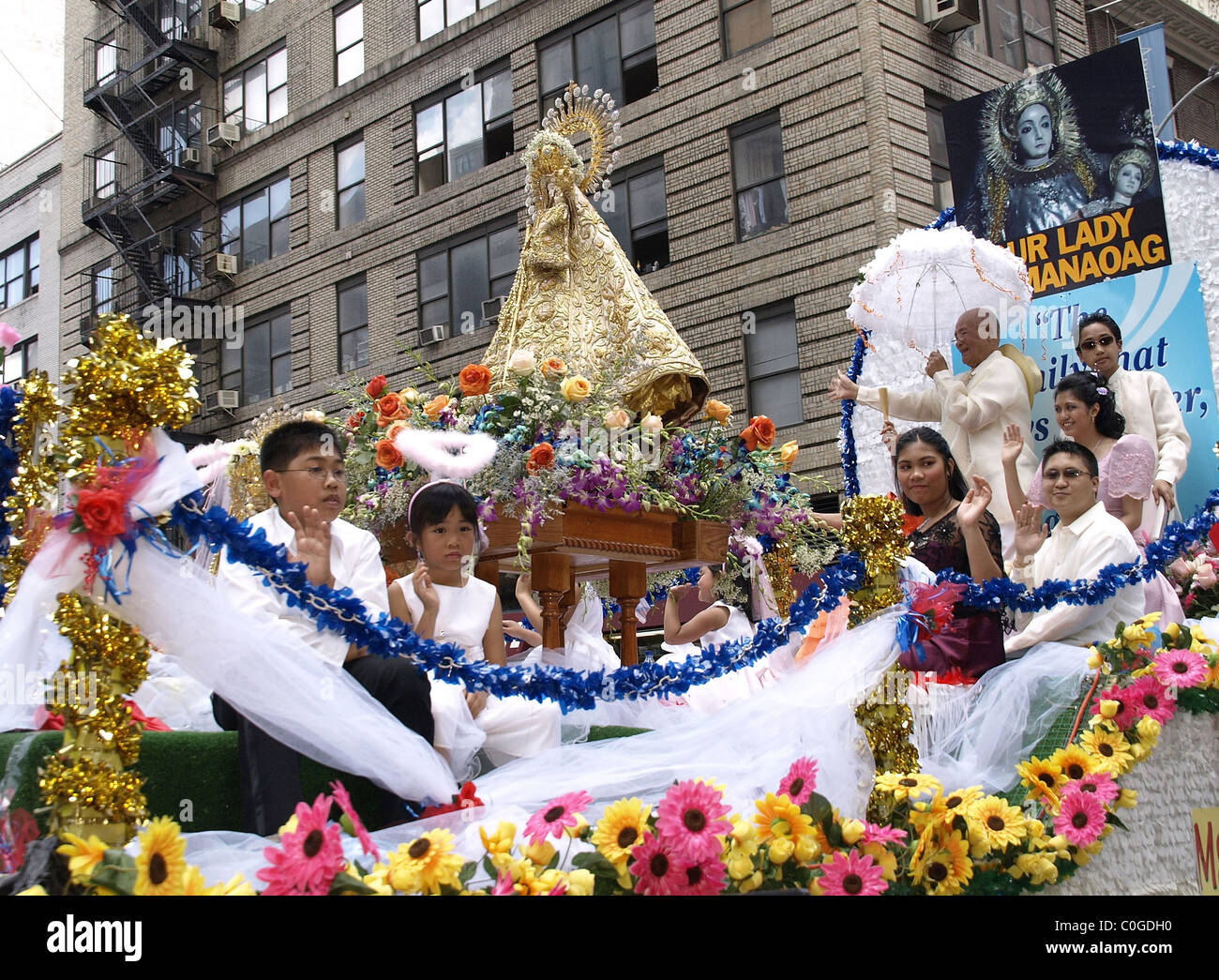 The philippine independence day parade Banque de photographies et d ...