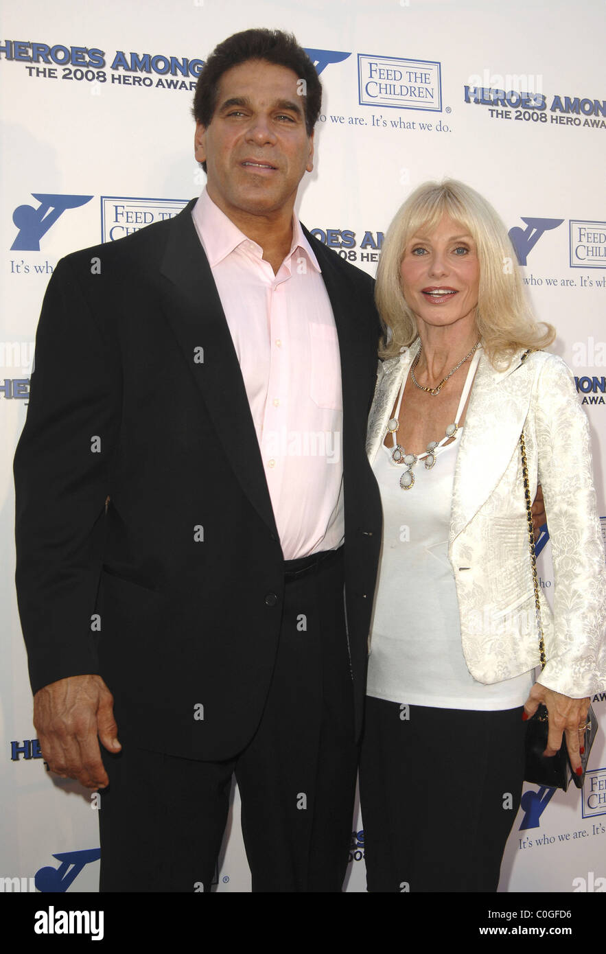 Femme carla ferrigno Banque de photographies et d’images à haute résolution - Alamy