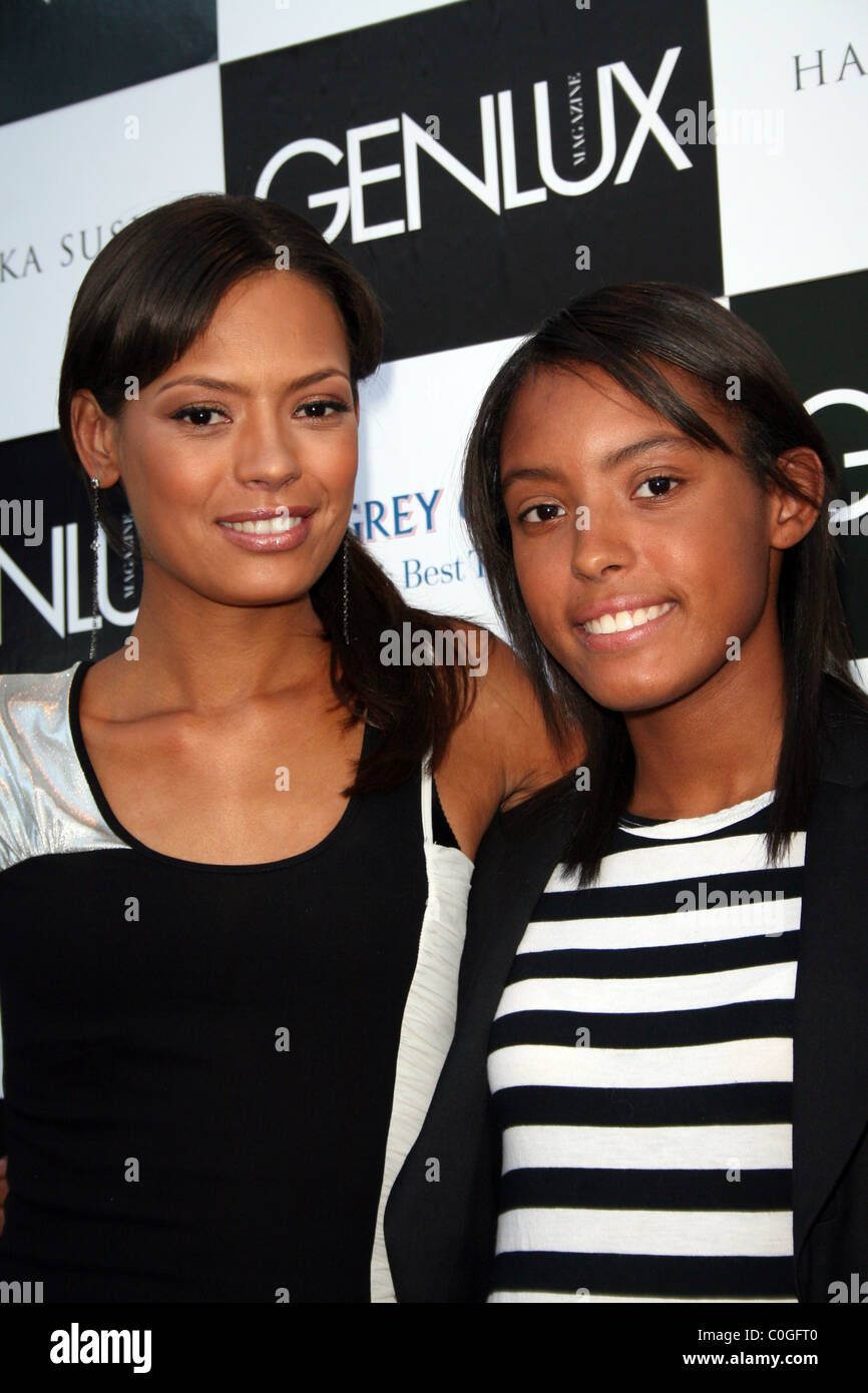 Keisha Whitaker et Guest Genlux magazine présente : 'une soirée avec l ...
