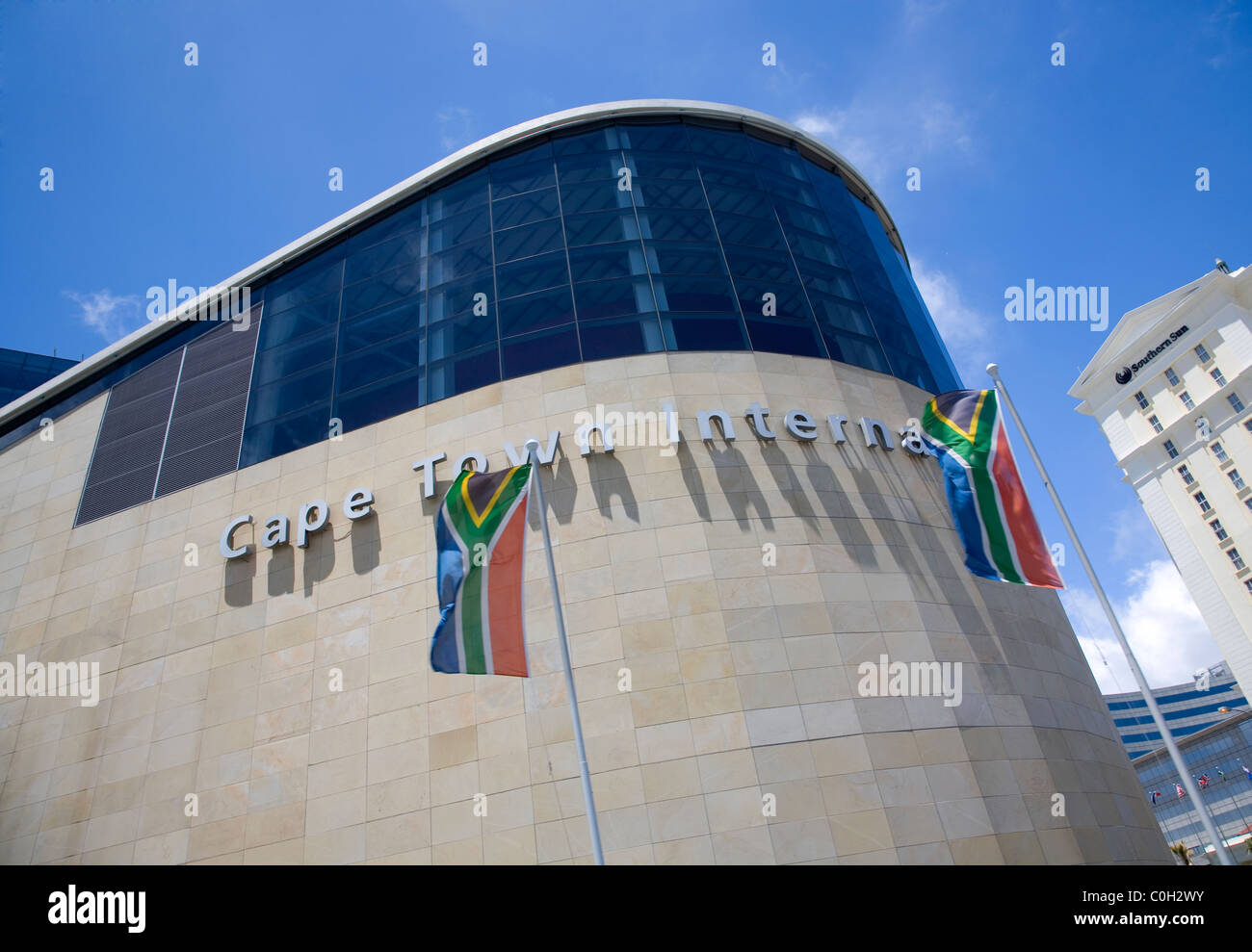 Le centre de convention international du cap Banque de photographies et ...