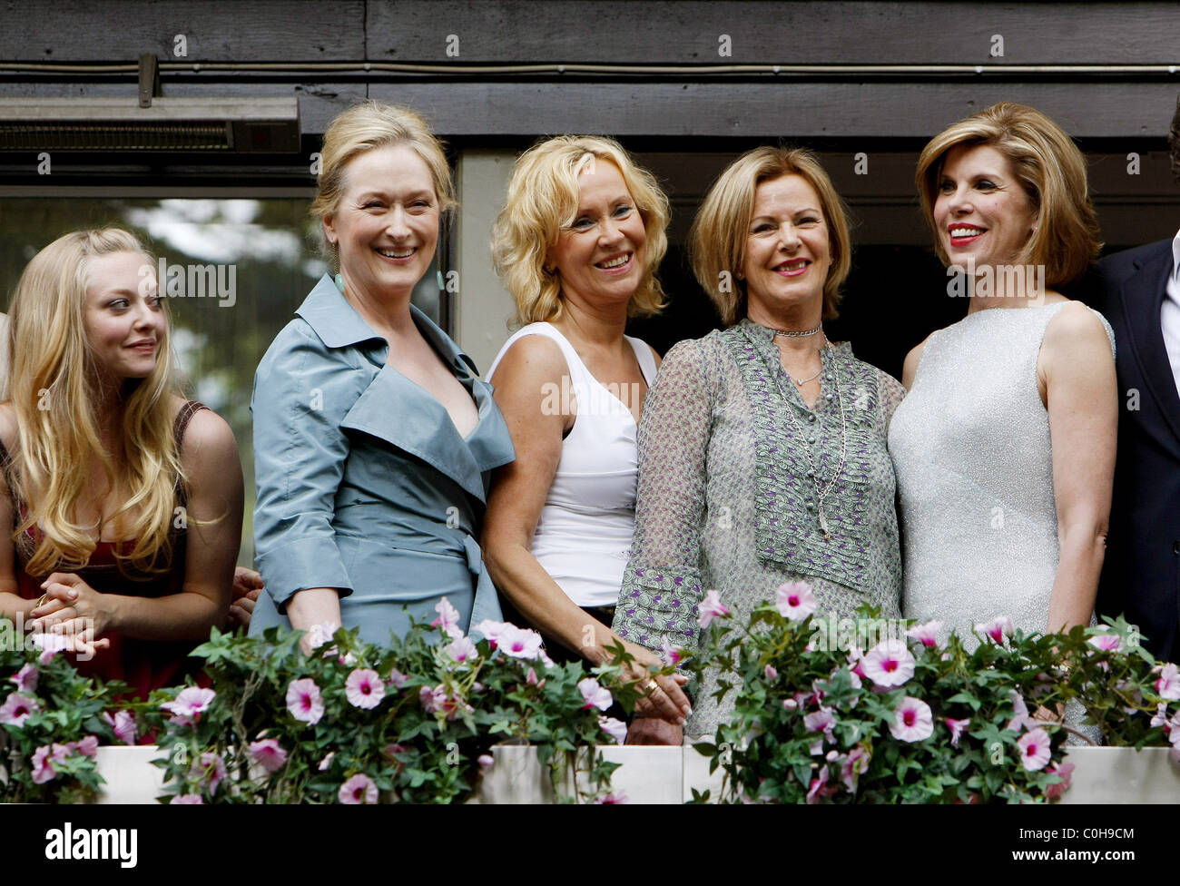 Amanda Seyfried, Meryl Streep, Agneta Faltskog, Frida Reuss et ...