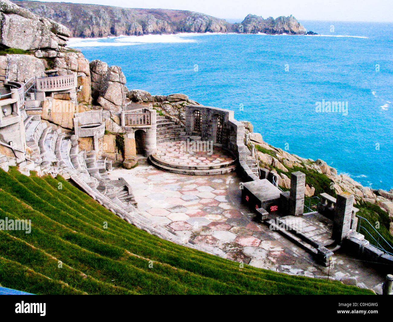 Minack theatre cornwall Banque de photographies et d’images à haute ...
