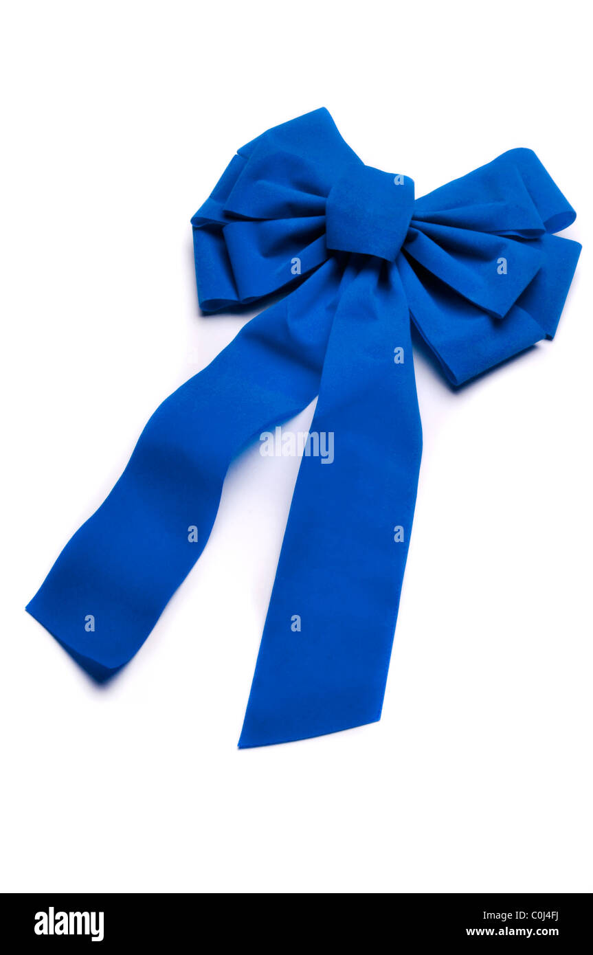 Ruban bleu Banque de photographies et d’images à haute résolution - Alamy