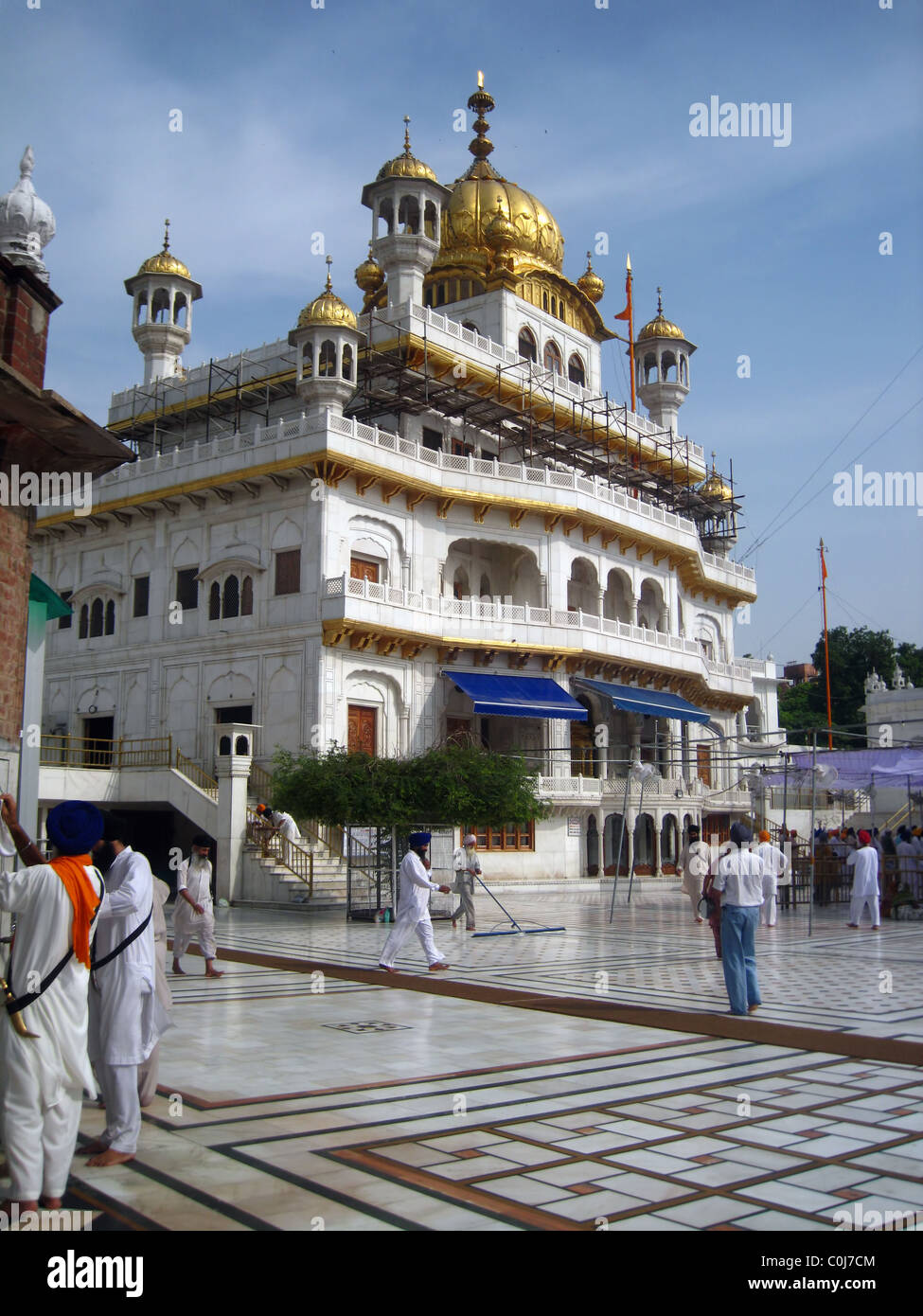 Golden temple amristar india Banque de photographies et d’images à ...