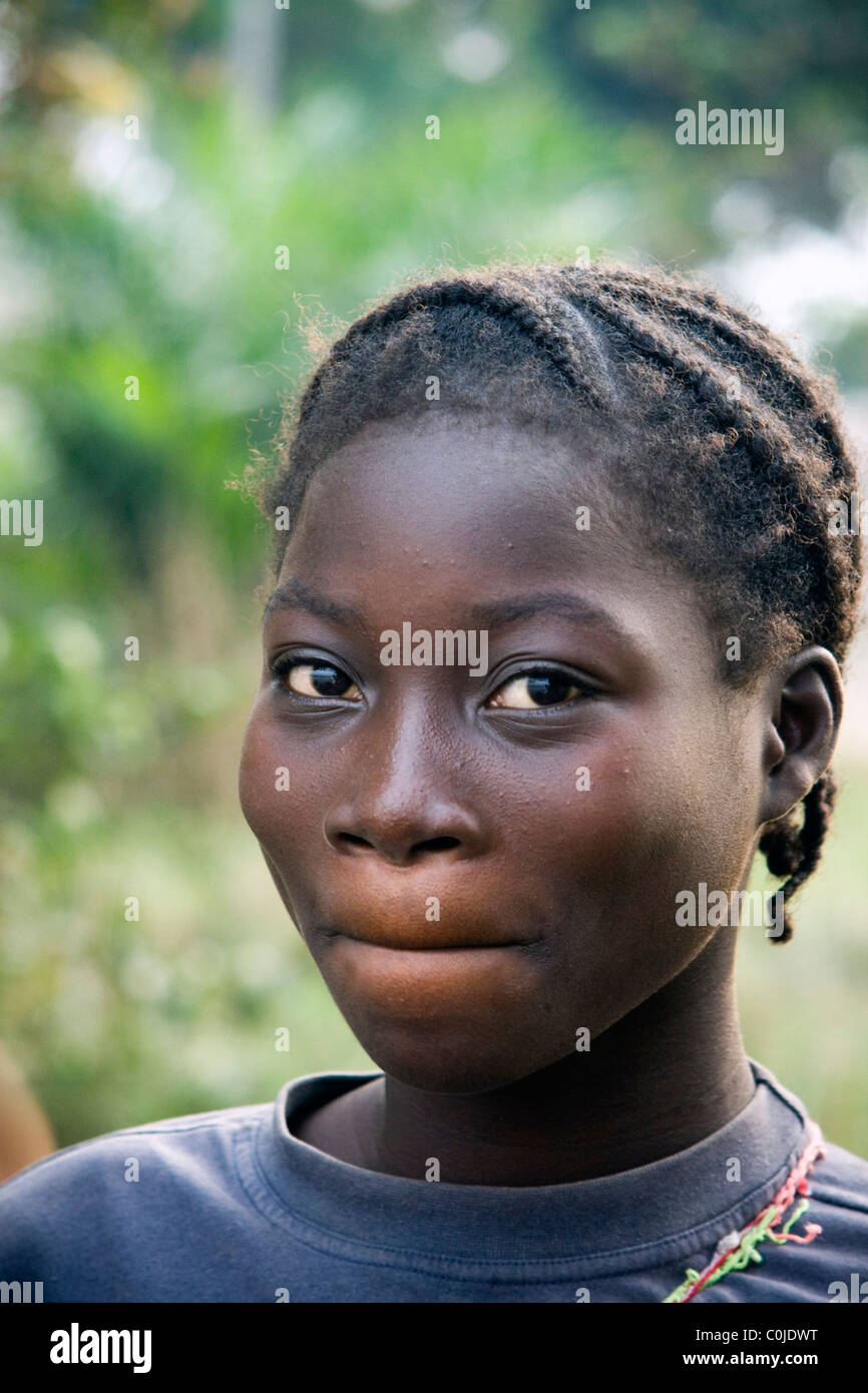 Fille congolaise Banque de photographies et d’images à haute résolution ...
