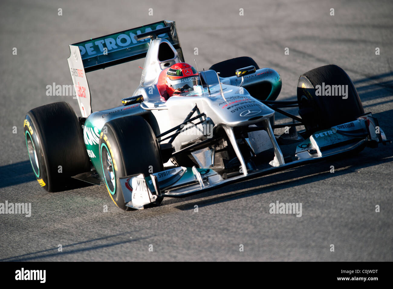 Michael schumacher of germany Banque de photographies et d’images à ...