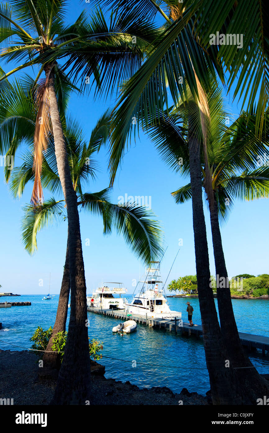 Kona bay Banque de photographies et d’images à haute résolution - Alamy
