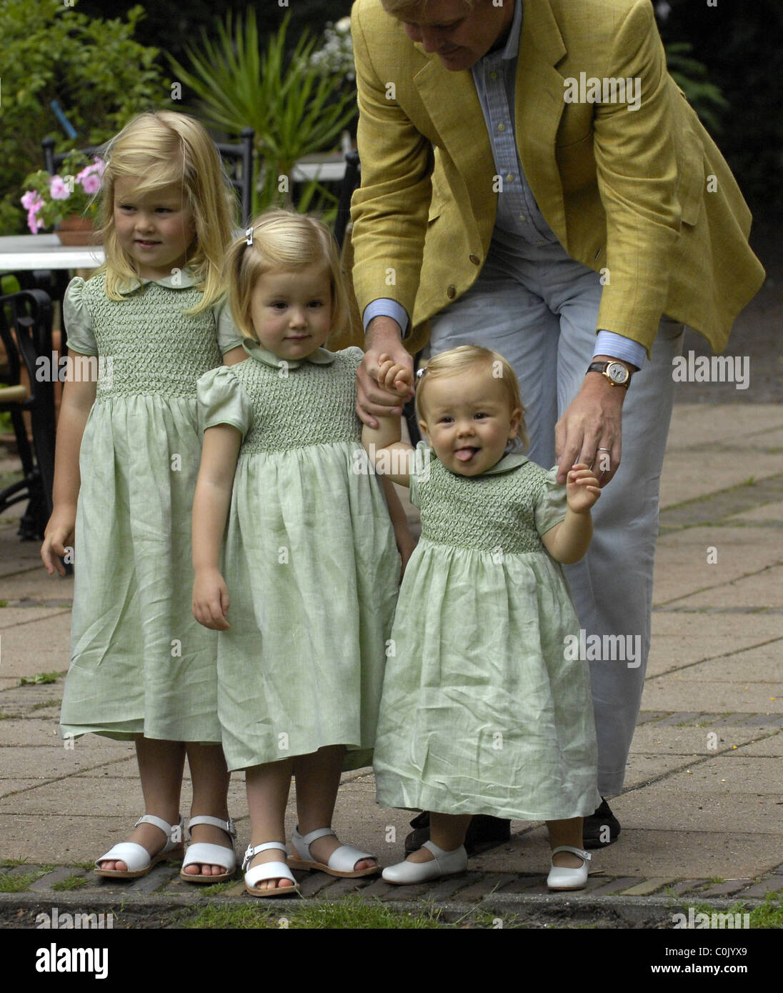 Le Prince Willem Alexander, La Princesse Anna Amalia, La Princesse ...