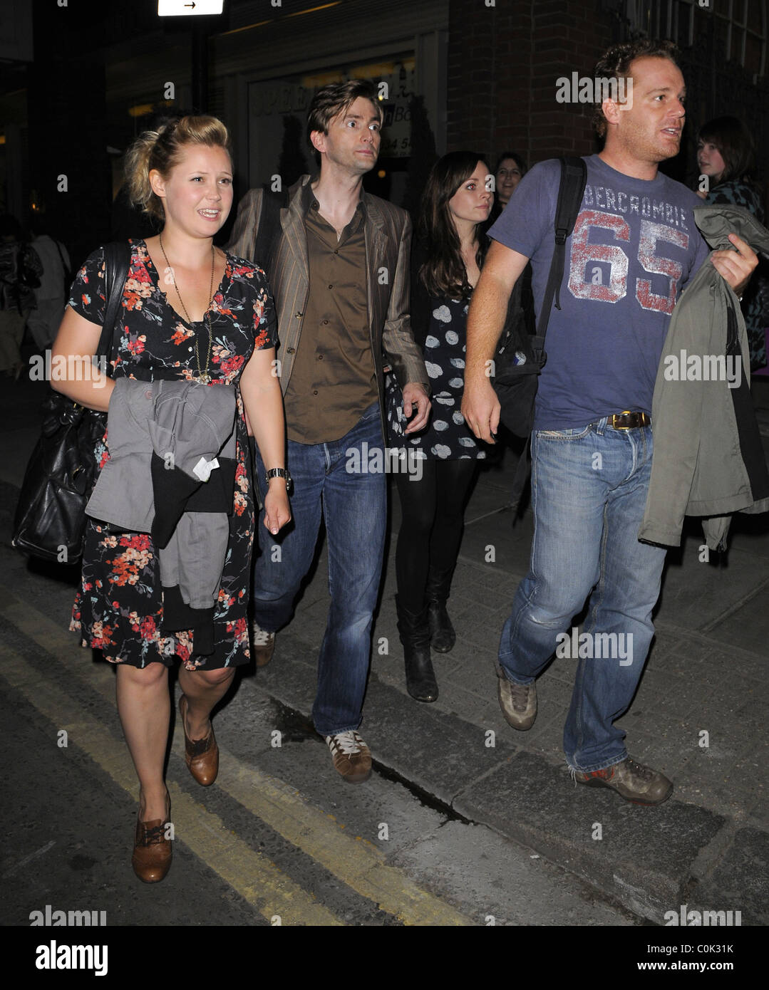 David tennant and georgia moffett Banque de photographies et d’images à ...
