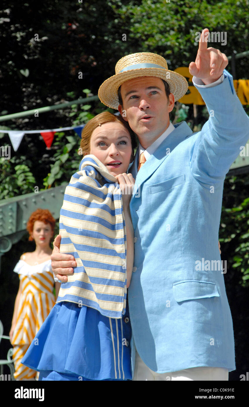 Lisa O'Hare et Thomas Borchert Gigi - Photocall Gigi, réalisé par ...