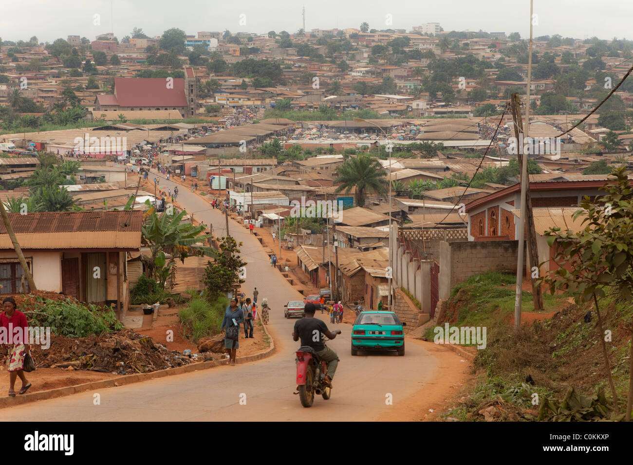 Yaoundé, une ville de 1,1 millions de dollars, est la capitale du ...