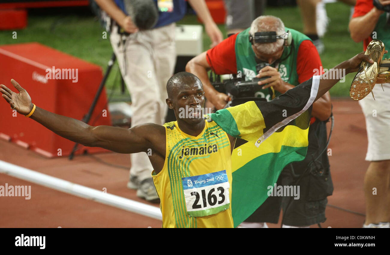 Usain bolt 100m Banque de photographies et d’images à haute résolution ...