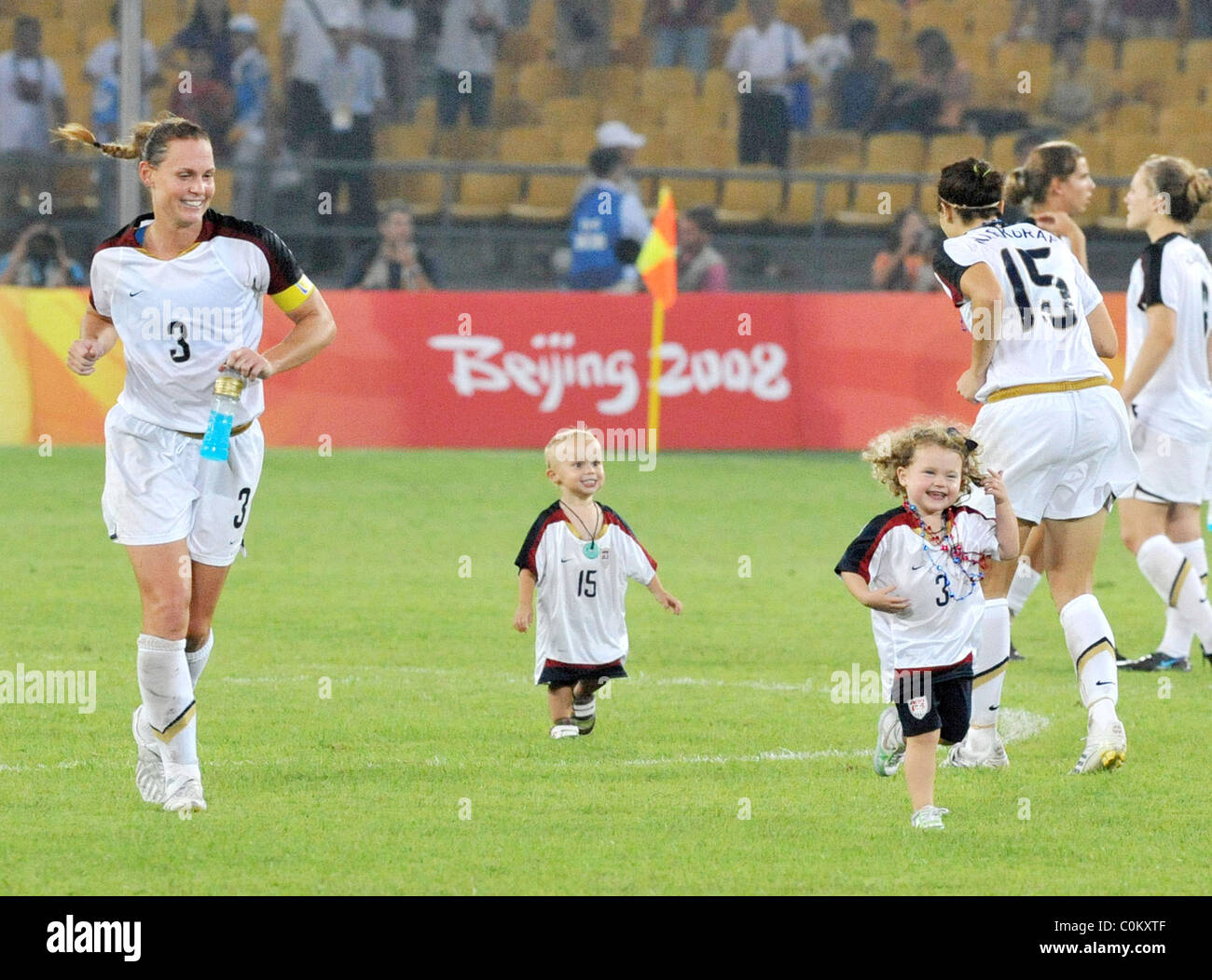 Christie Rampone Kids