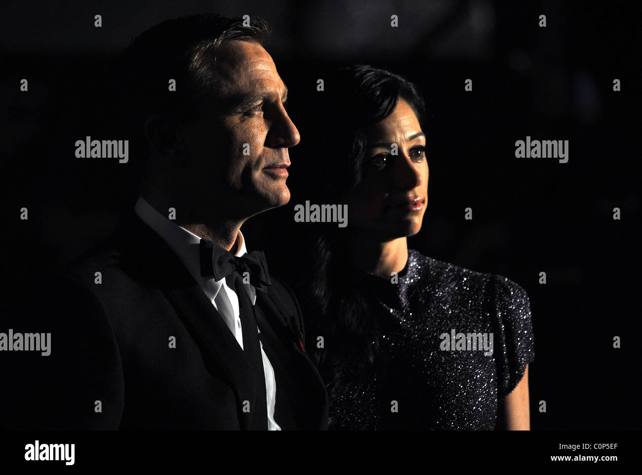 Daniel Craig et Satsuki Mitchell La première mondiale du nouveau film ...