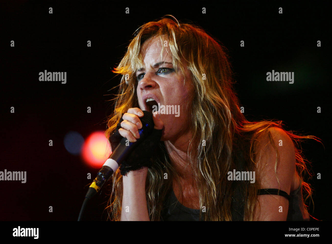Juliette lewis juliette licks exit Banque de photographies et d’images ...