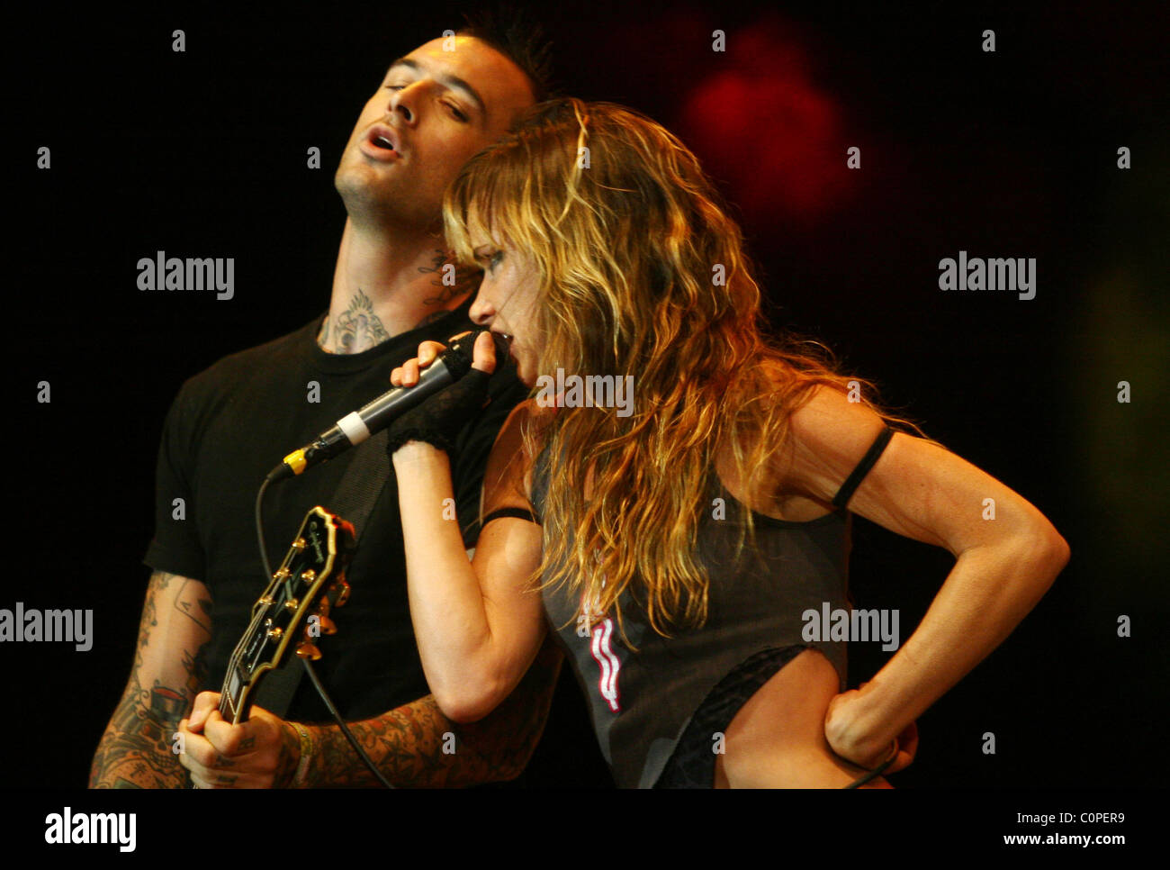 Juliette lewis juliette licks exit Banque de photographies et d’images ...