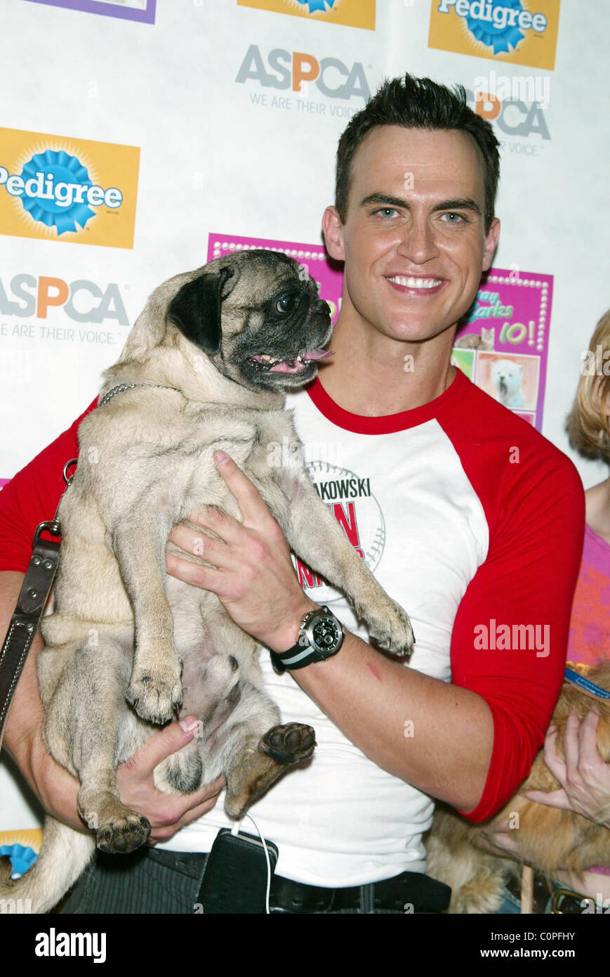 Cheyenne jackson broadway barks Banque de photographies et d’images à ...