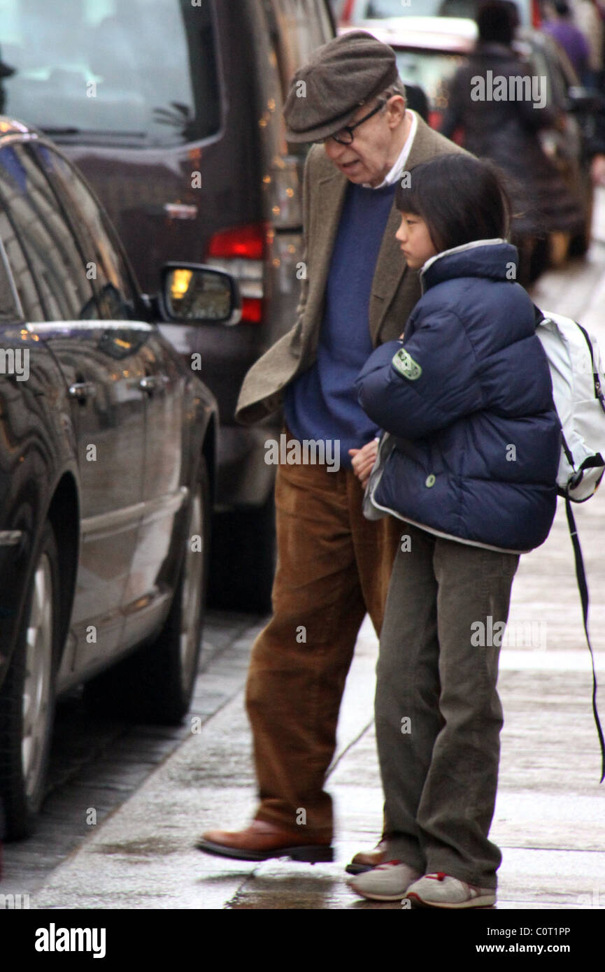 Woody allen and bechet allen Banque de photographies et d’images à ...