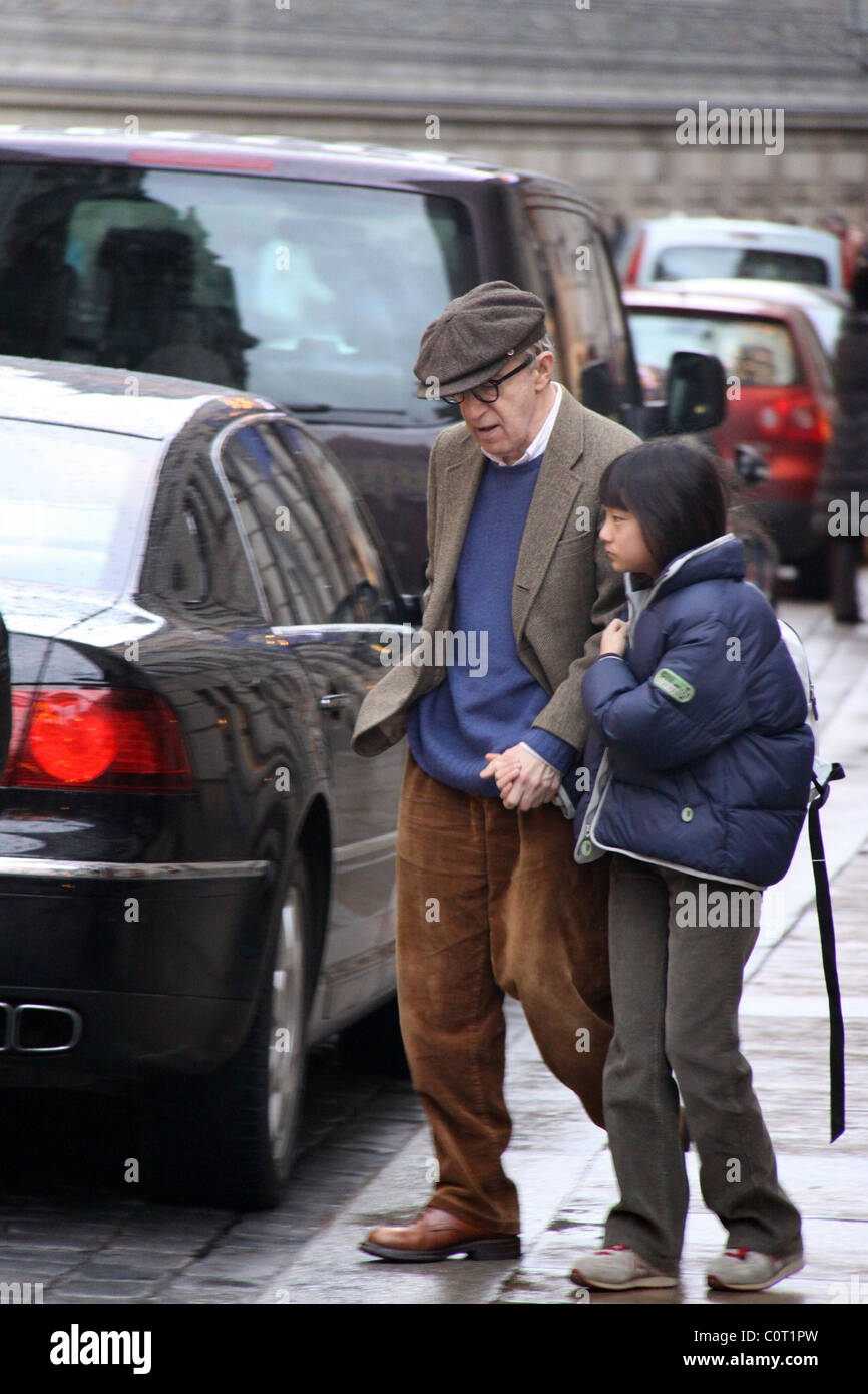 Woody allen and bechet allen Banque de photographies et d’images à ...