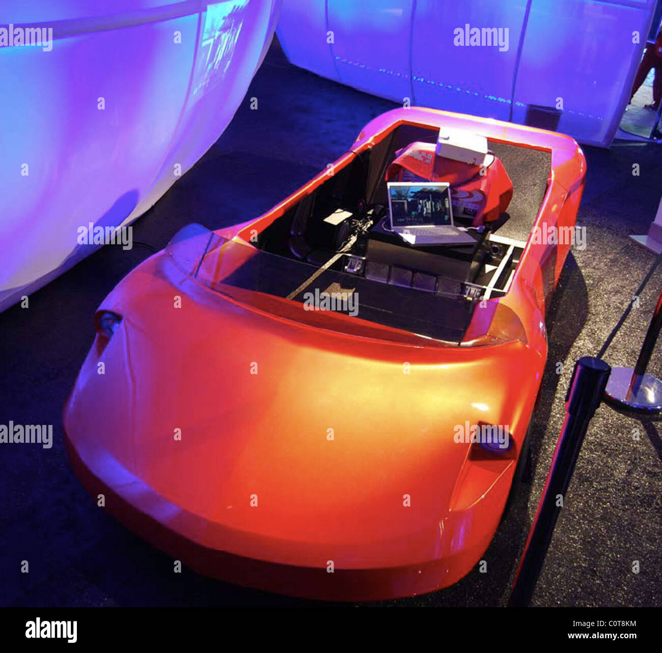 La voiture à propulsion humaine Ouais, c'est pas l'intention de ...