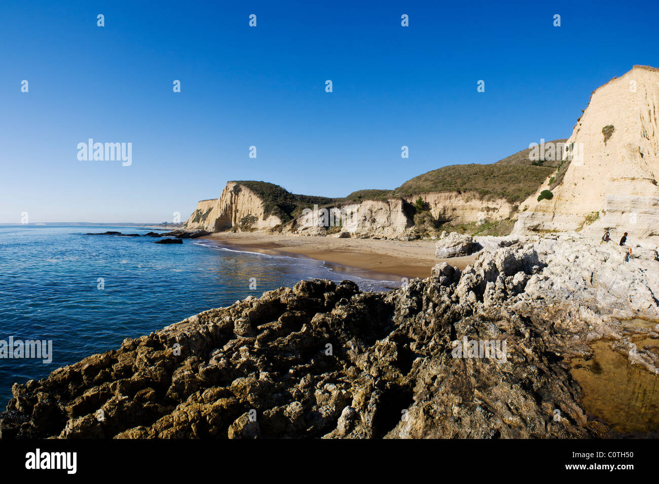 Point de plage Banque de photographies et d’images à haute résolution ...